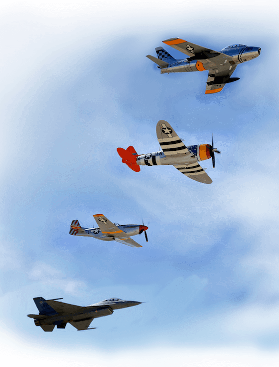 Home [airforceheritageflight.org]