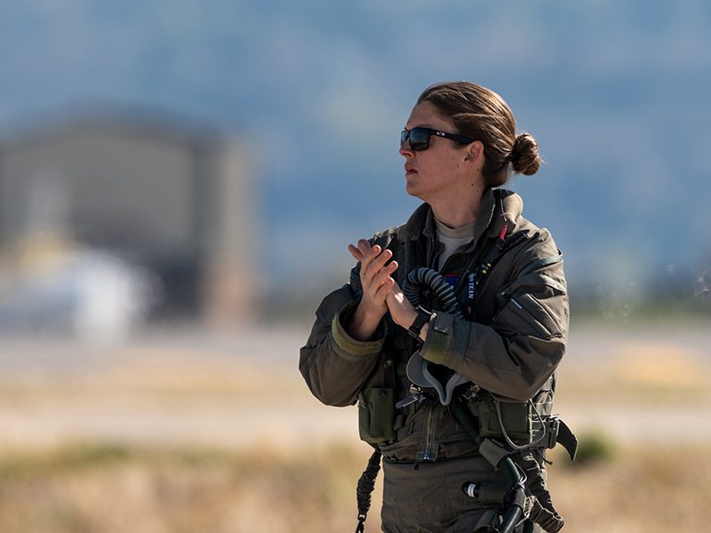 MEET THE PILOT: MAJOR KRISTIN ‘BEO’ WOLFE