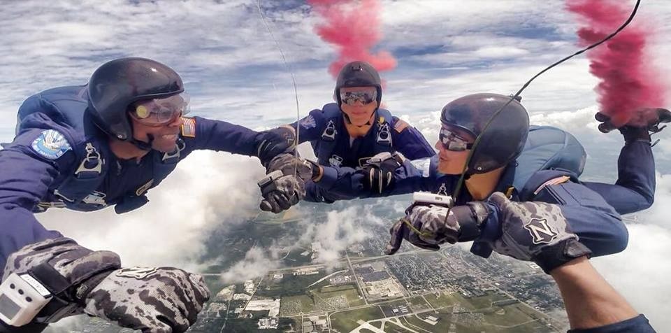 Meet The Pilot: Capt. Samuel ‘RAZZ’ Larson