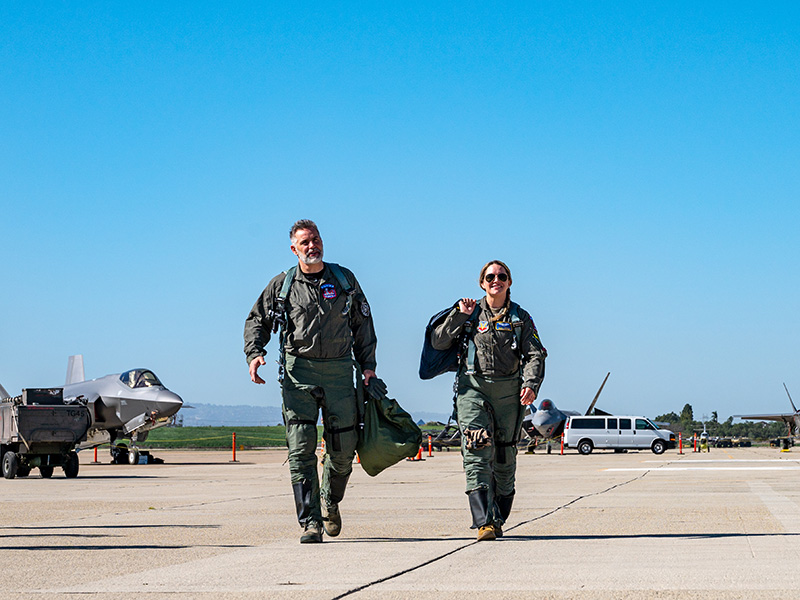 MEET THE PILOT: CAPT. AIMEE ‘REBEL’ FIEDLER