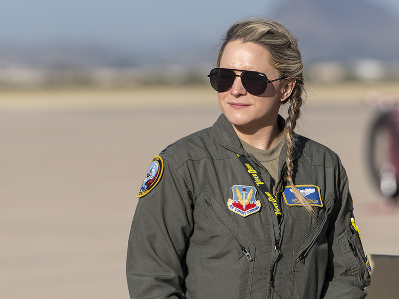 MEET THE PILOT: CAPT. AIMEE ‘REBEL’ FIEDLER