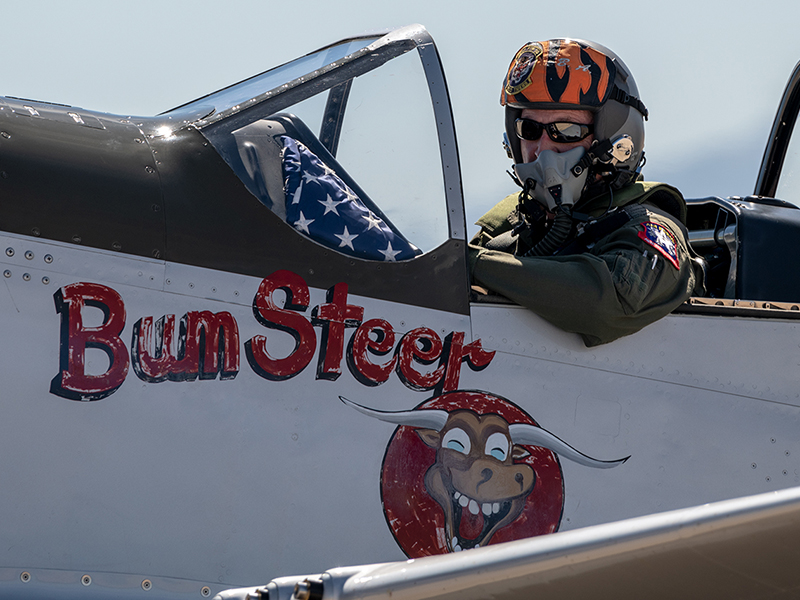 MEET THE PILOT: GREG ‘B.A.’ ANDERS