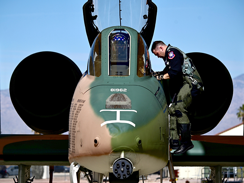 CAPT. HADEN ‘GATOR’ FULLAM TO LEAD A-10C THUNDERBOLT II DEMONSTRATION TEAM