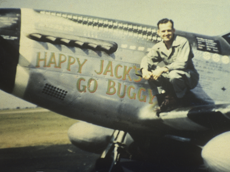 WARBIRD STORIES: HAPPY JACK’S GO BUGGY P-51 MUSTANG
