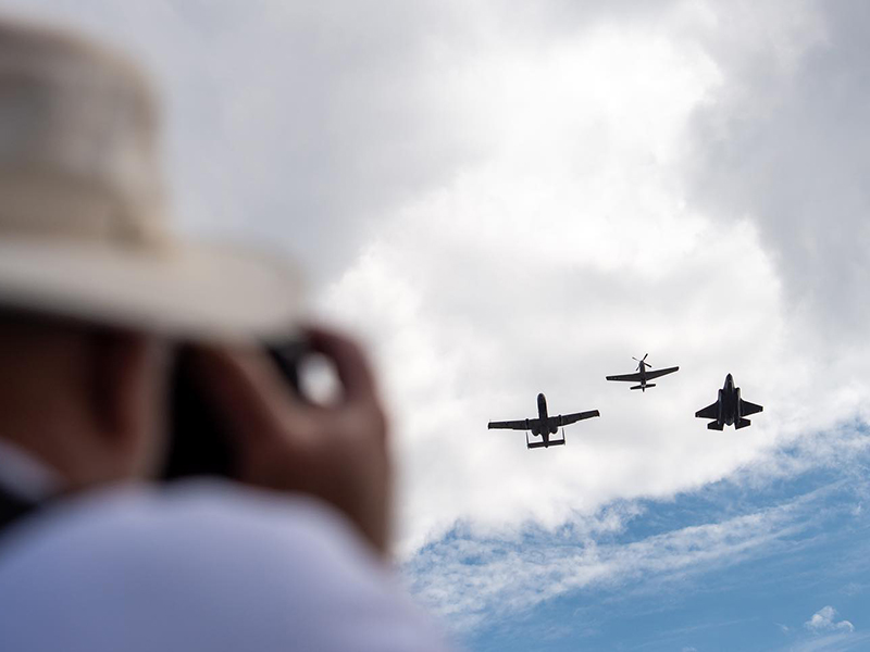 AIR FORCE DEMONSTRATION TEAMS ANNOUNCE 2022 SCHEDULES