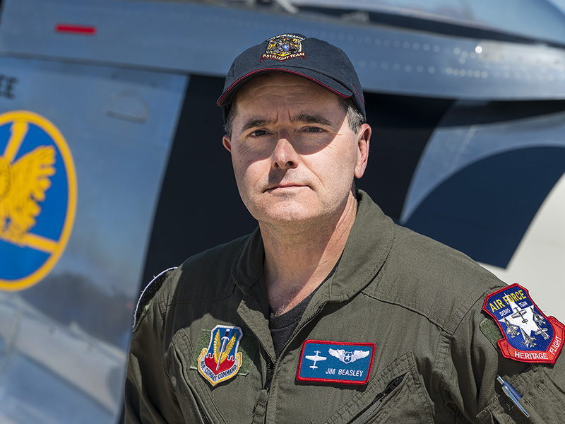 MEET THE PILOT: JIM BEASLEY, JR.