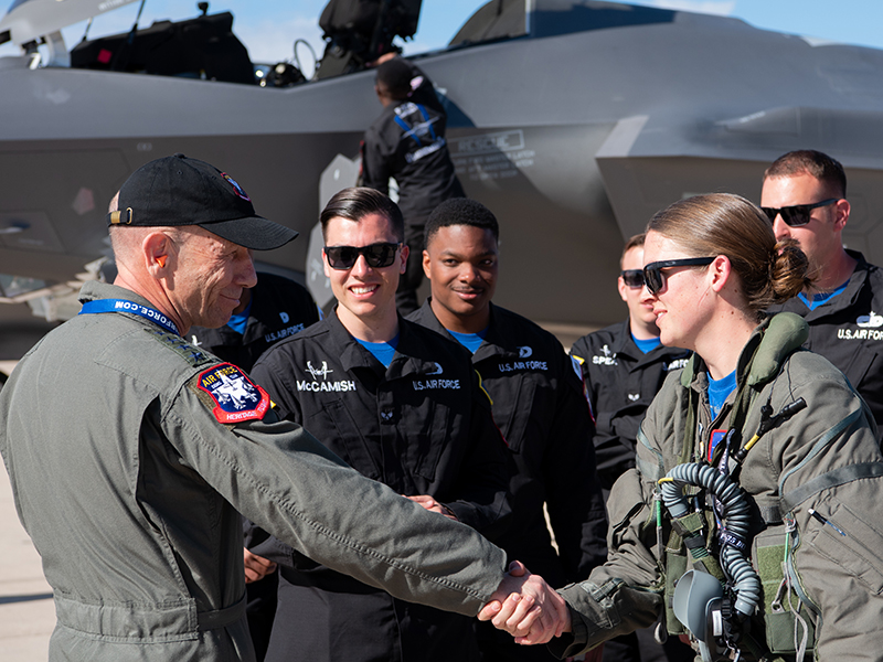 AIR FORCE NAMES CAPT. KRISTIN “BEO” WOLFE NEW F-35A DEMONSTRATION TEAM ...