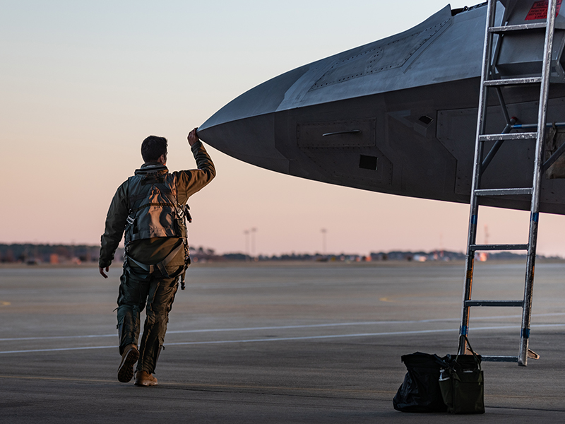 MEET THE PILOT: MAJOR JOSHUA ‘CABO’ GUNDERSON