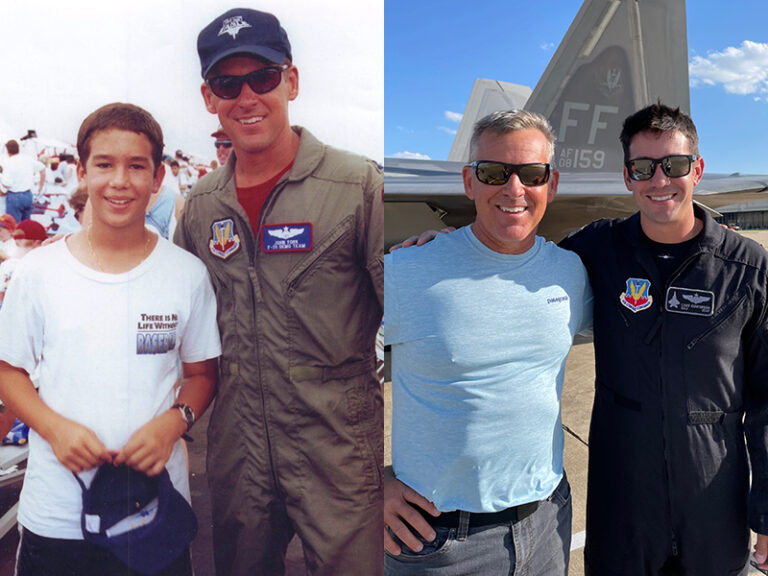 MEET THE PILOT: MAJOR JOSHUA ‘CABO’ GUNDERSON