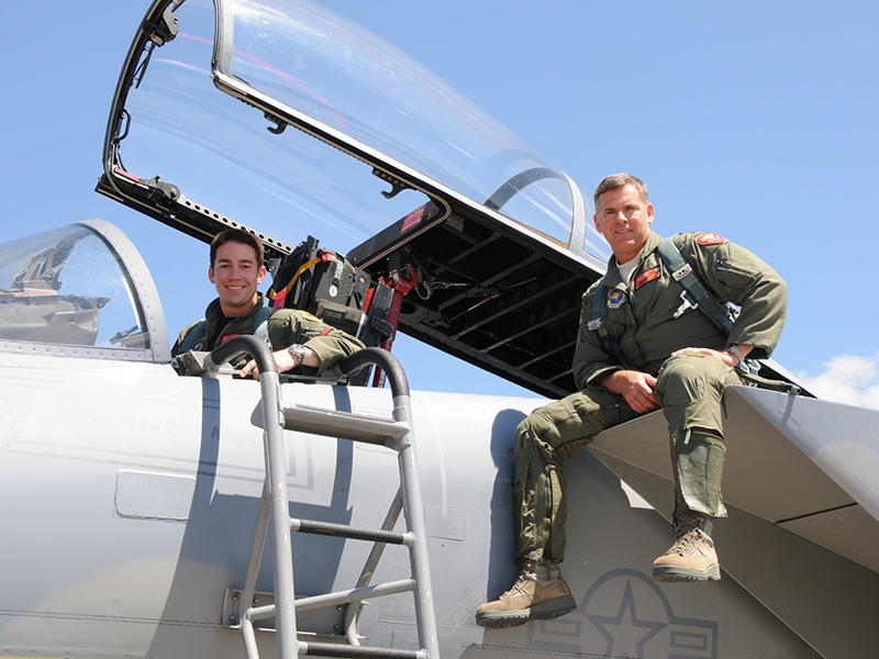 MEET THE PILOT: MAJOR JOSHUA ‘CABO’ GUNDERSON