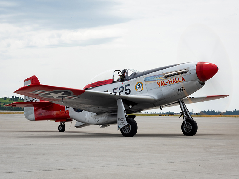 Warbird Stories: P-51 Mustang Val-Halla