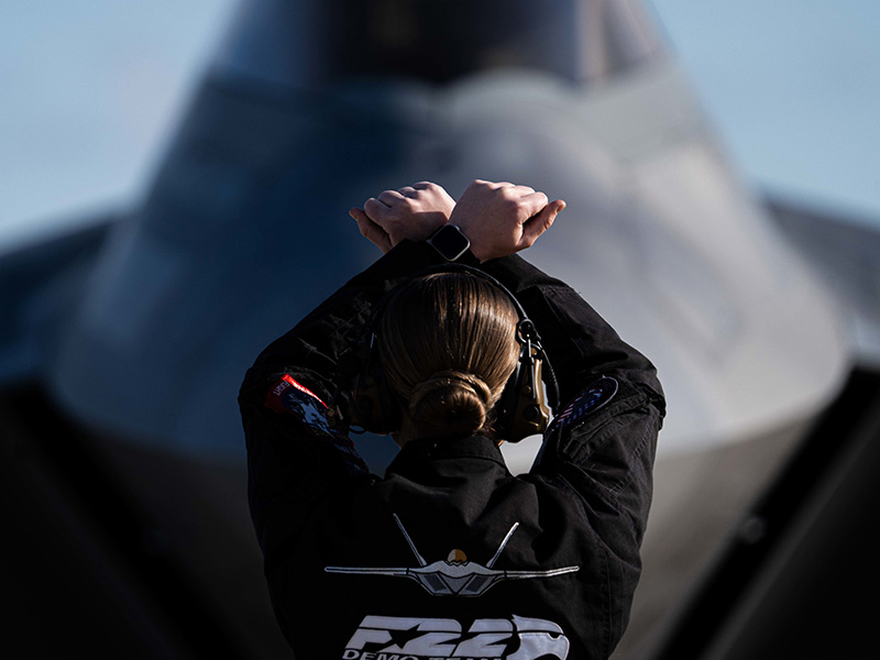 Meet The Pilot: Capt. Samuel ‘RAZZ’ Larson