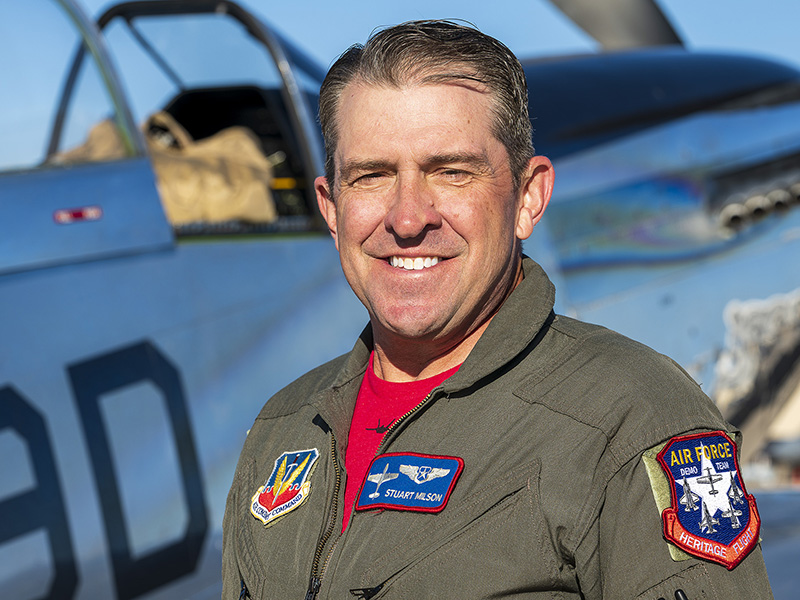 MEET THE PILOT: STUART MILSON