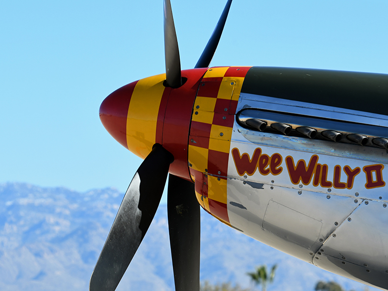 WARBIRD STORIES: WEE WILLY II TAKES A FATHER AND SON LEGACY TO NEW HEIGHTS