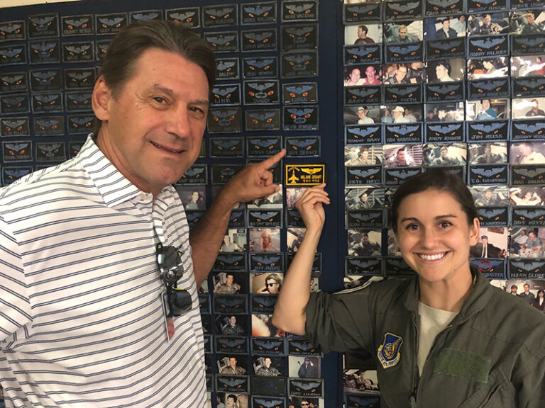 Meet the Pilot: F-35 Demo Team Commander Melanie ‘MACH’ Kluesner